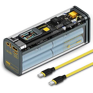 Top 10 See Through Power Banks for MacBook Pro and iPhone – SICUBE